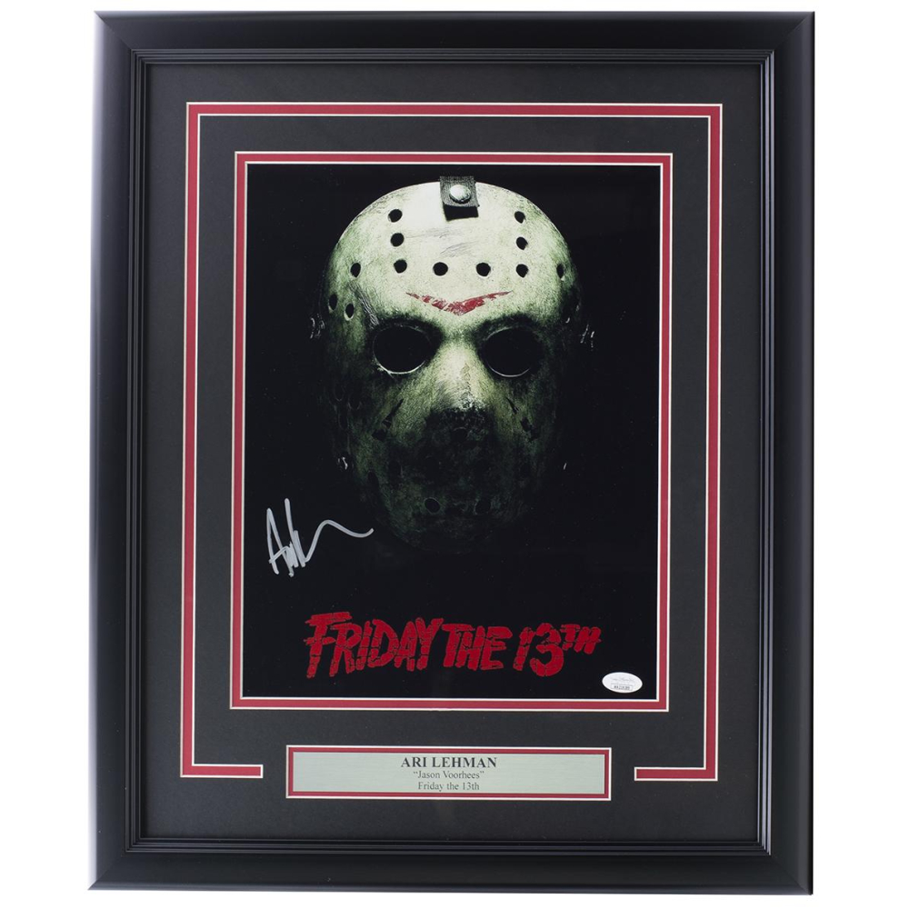 Ari Lehman Signed "Friday The 13th" Custom Framed Photos Display (JSA ...