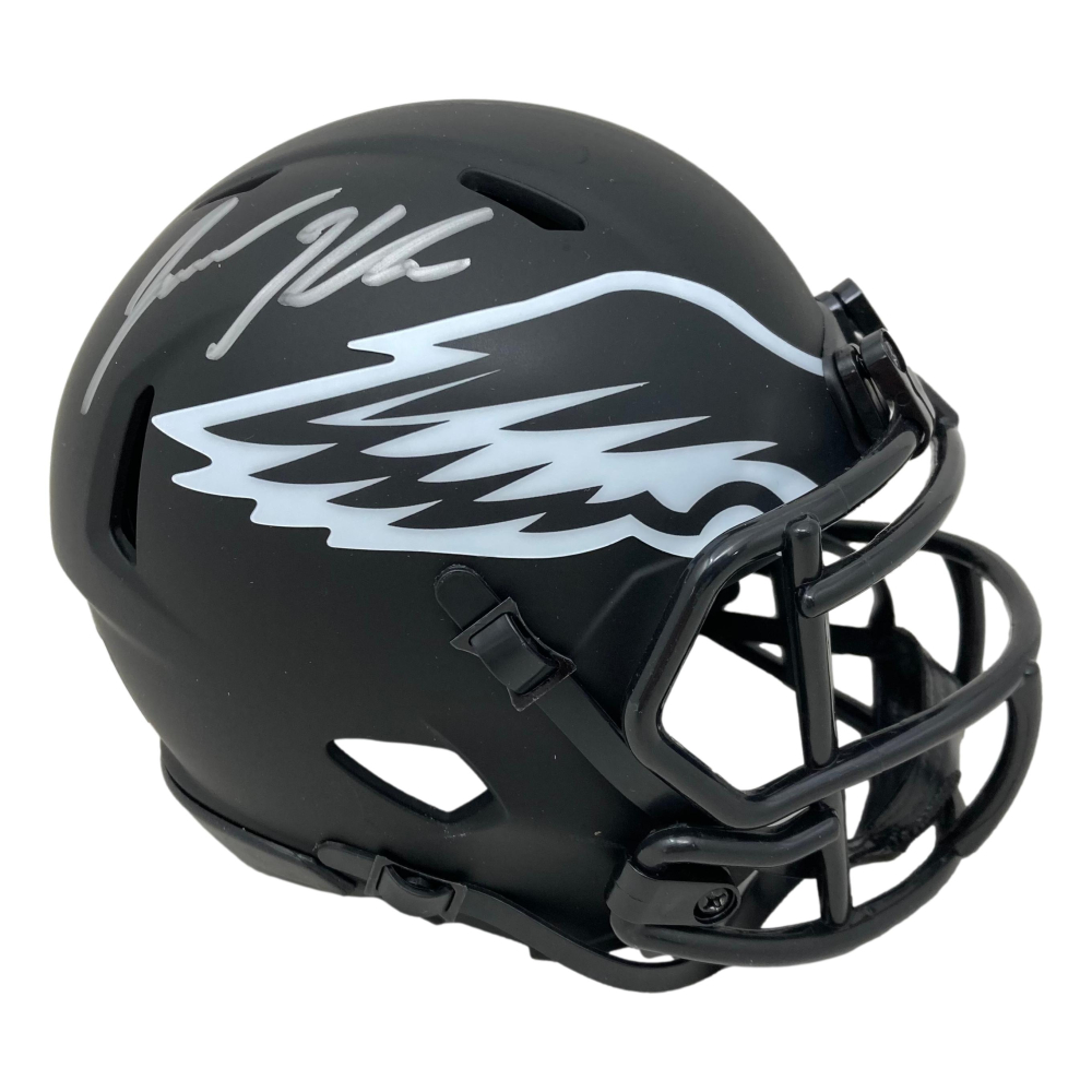 Jason Kelce Signed Eagles Eclipse Alternate Speed Mini Helmet (PSA ...