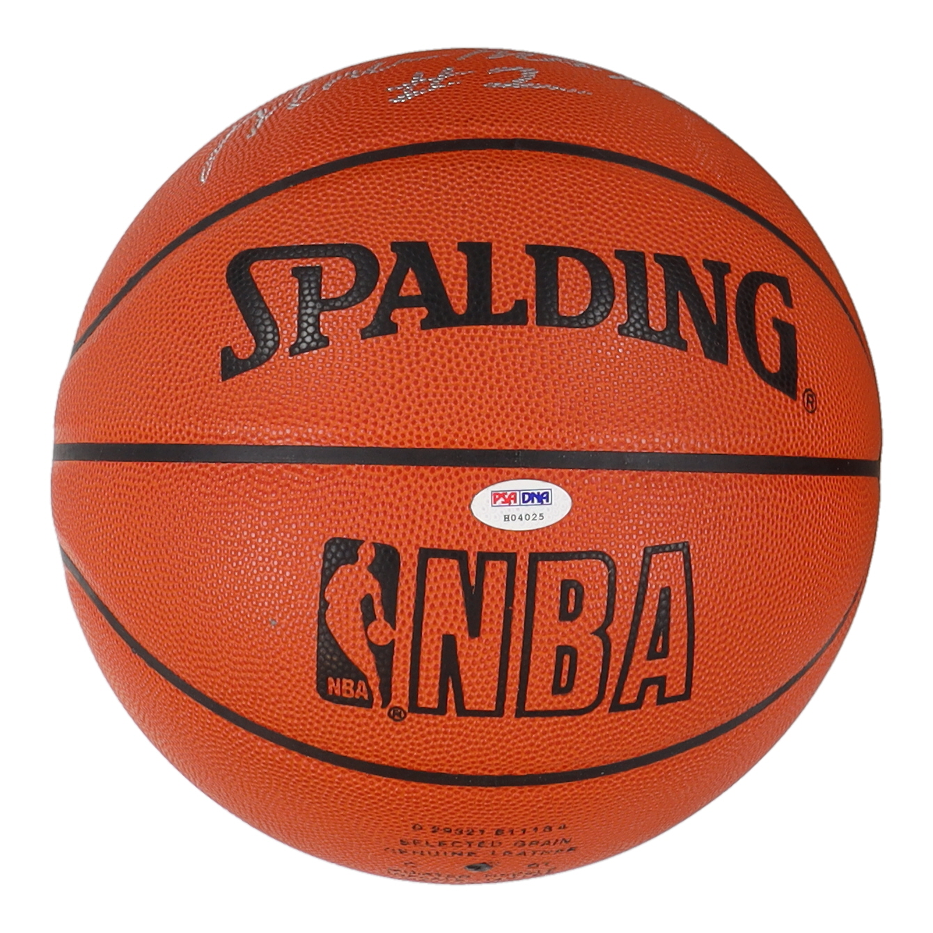 Moses Malone Signed NBA Basketball (PSA) | Pristine Auction