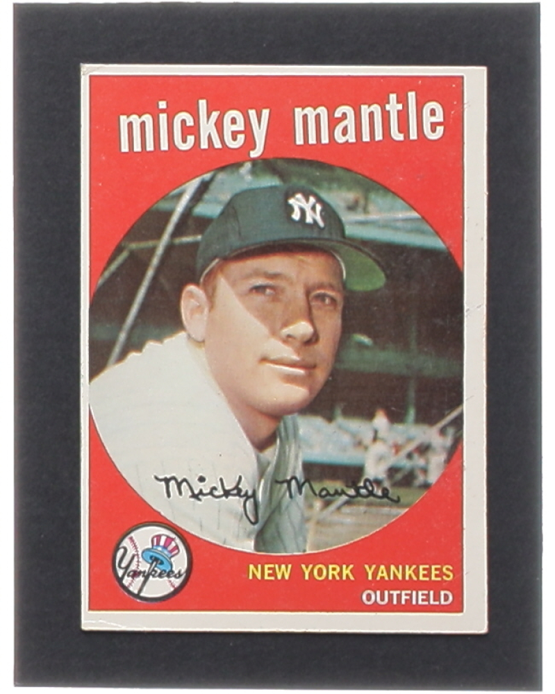 Mickey Mantle 1959 Topps #10 | Pristine Auction