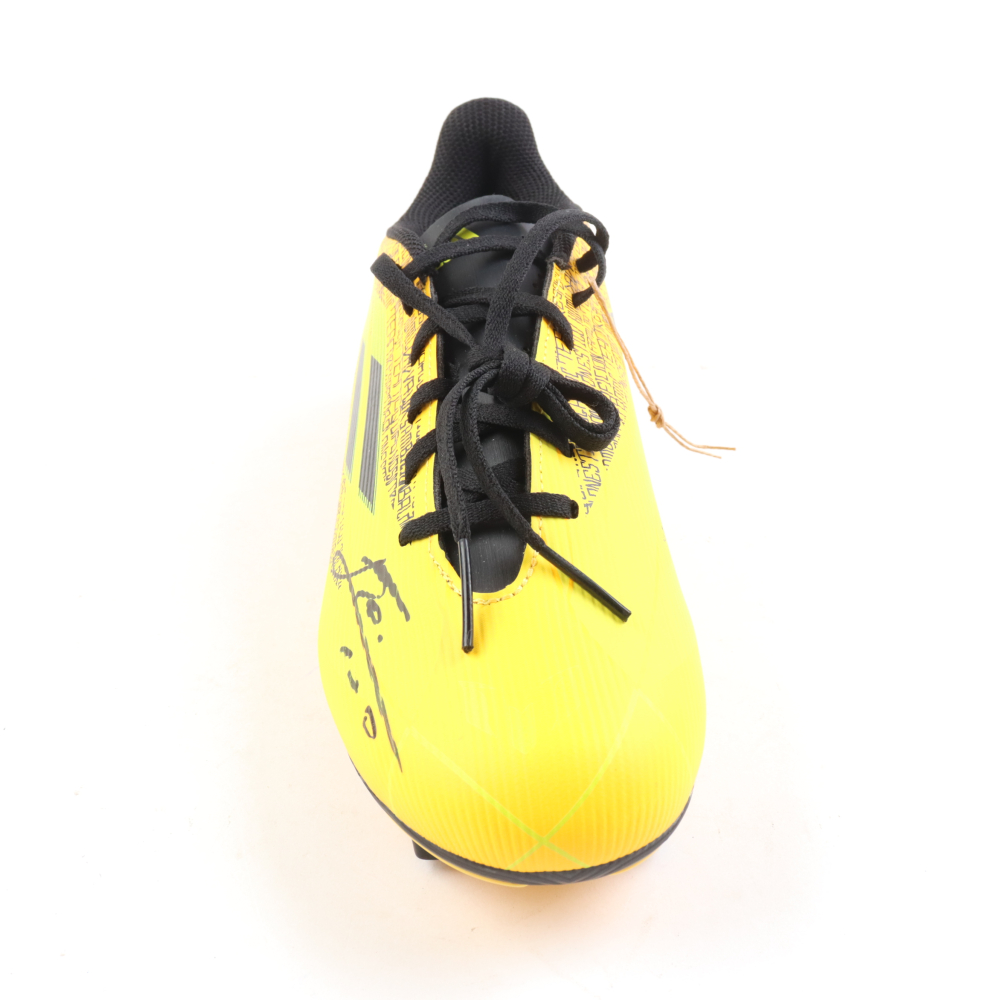 Lionel Messi Signed Adidas Soccer Cleat (Beckett) | Pristine Auction