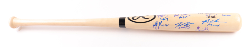 "The Sandlot" Rawlings Pro Baseball Bat Cast-Signed By (7) With Tom ...