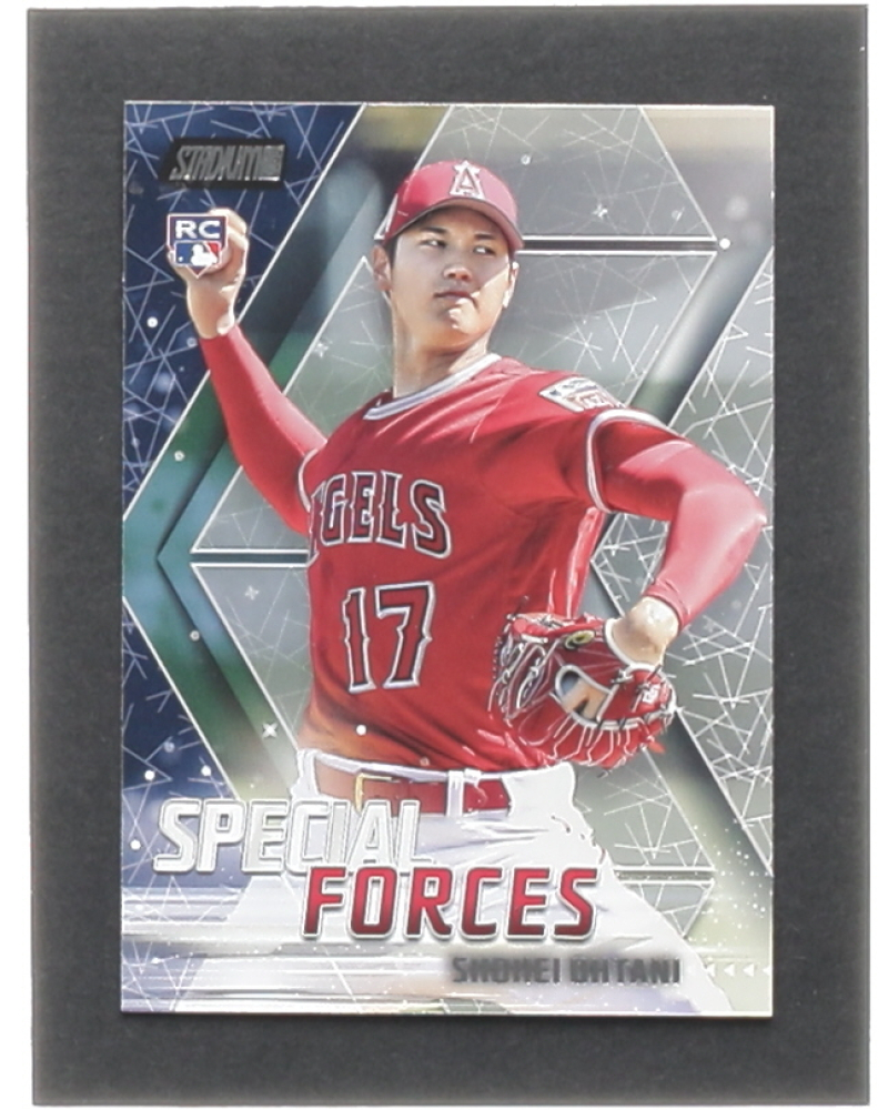 Shohei Ohtani 2018 Stadium Club Special Forces #SFSO RC | Pristine Auction