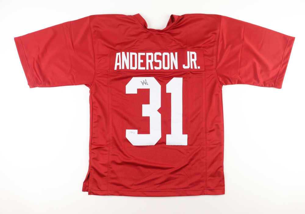 Will Anderson Jr. Signed Jersey (PSA) | Pristine Auction