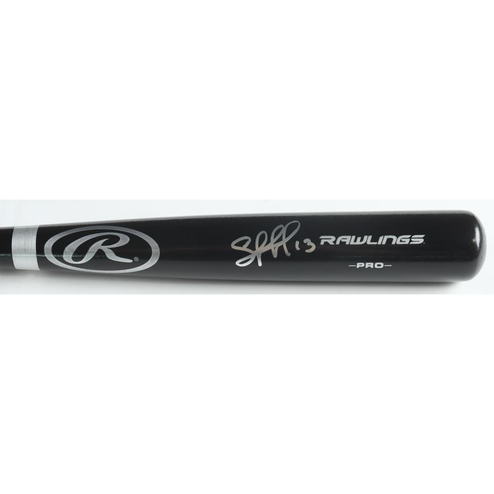 Salvador Perez Signed Rawlings Pro Baseball Bat (Beckett) | Pristine ...