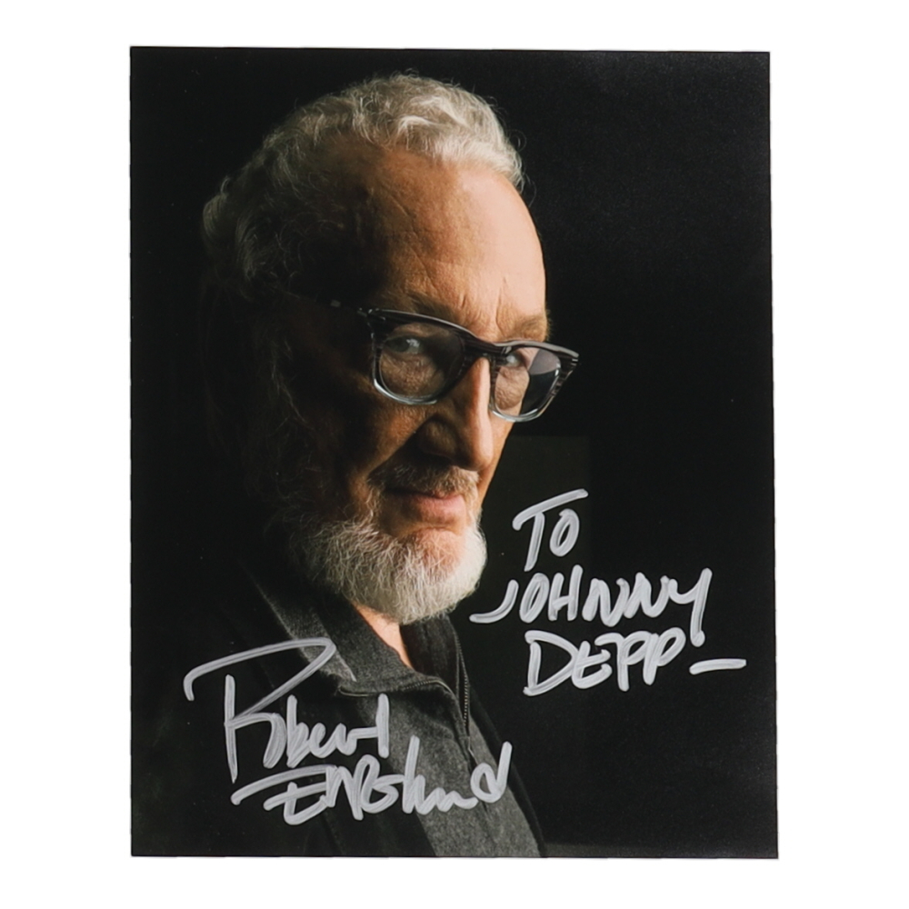 Robert Englund Signed 8x10 Photo (Englund) | Pristine Auction