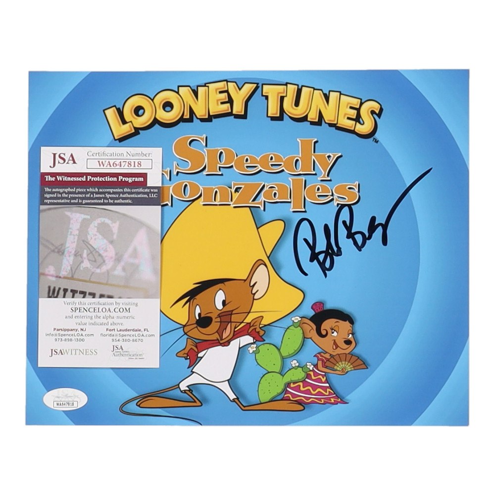 Bob Bergen Signed "Looney Tunes" 8x10 Photo (JSA) | Pristine Auction
