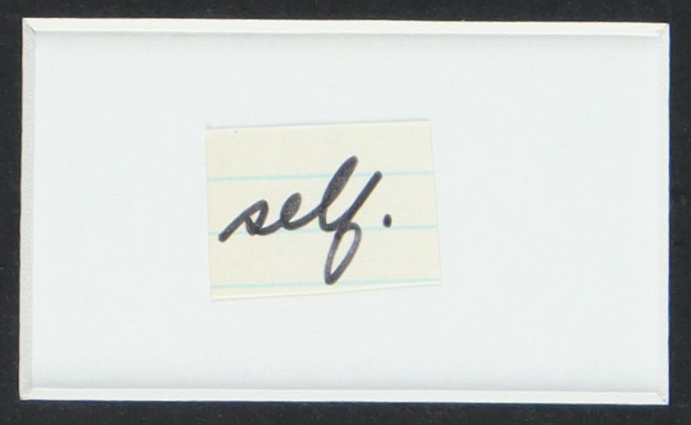 Muhammad Ali Hand-Written Custom Framed Cut Display (JSA) | Pristine ...