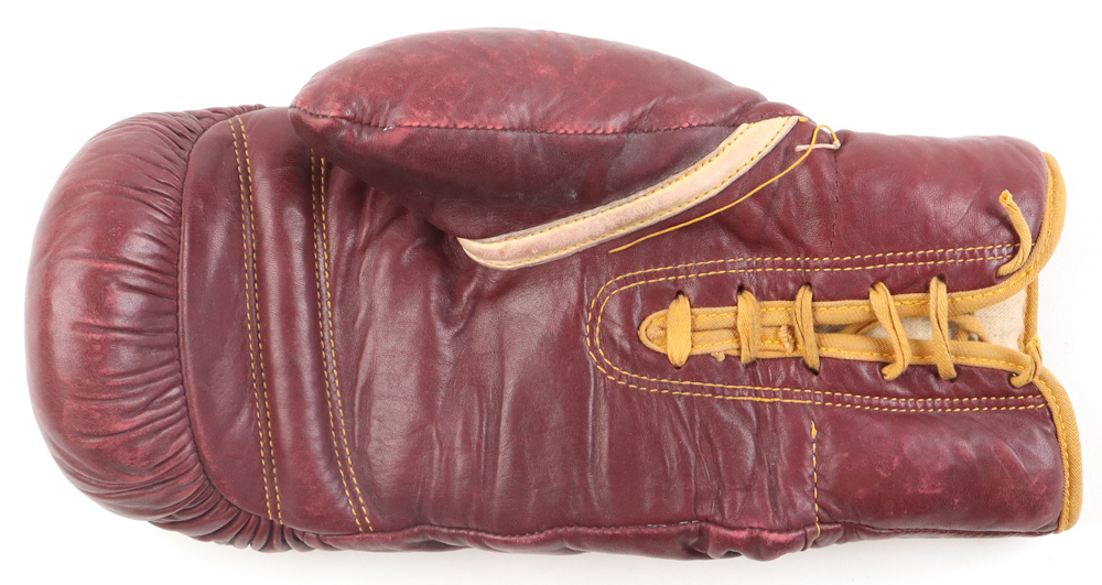 Mike Tyson Signed Wilson Boxing Glove with Acrylic Display Case (JSA ...