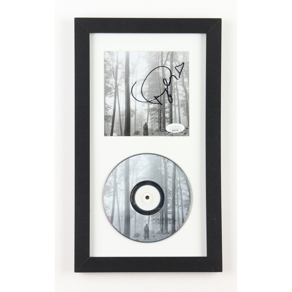 Taylor Swift Signed "Folklore" Custom Framed CD Display (JSA ...