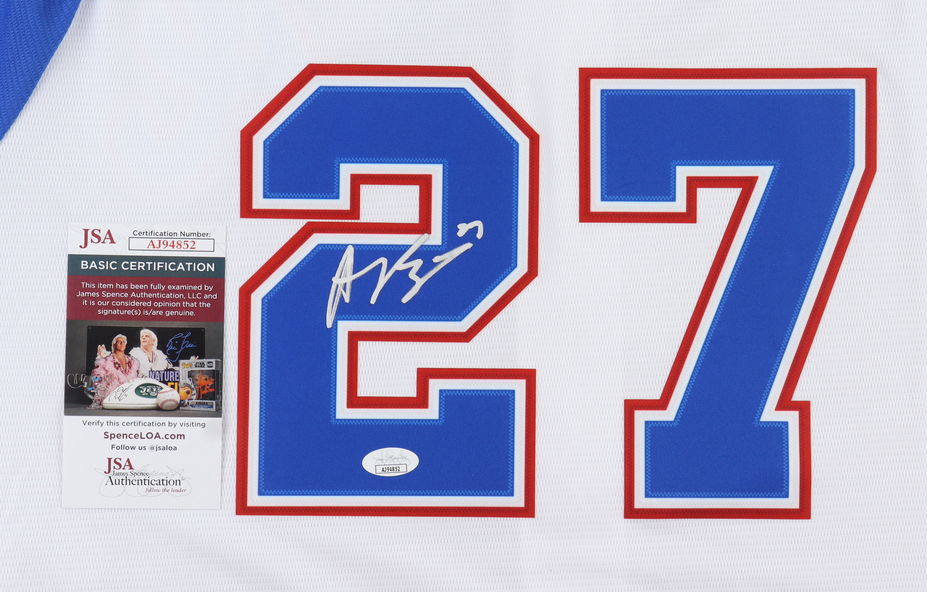 Austin Riley Signed Braves Jersey (JSA) | Pristine Auction