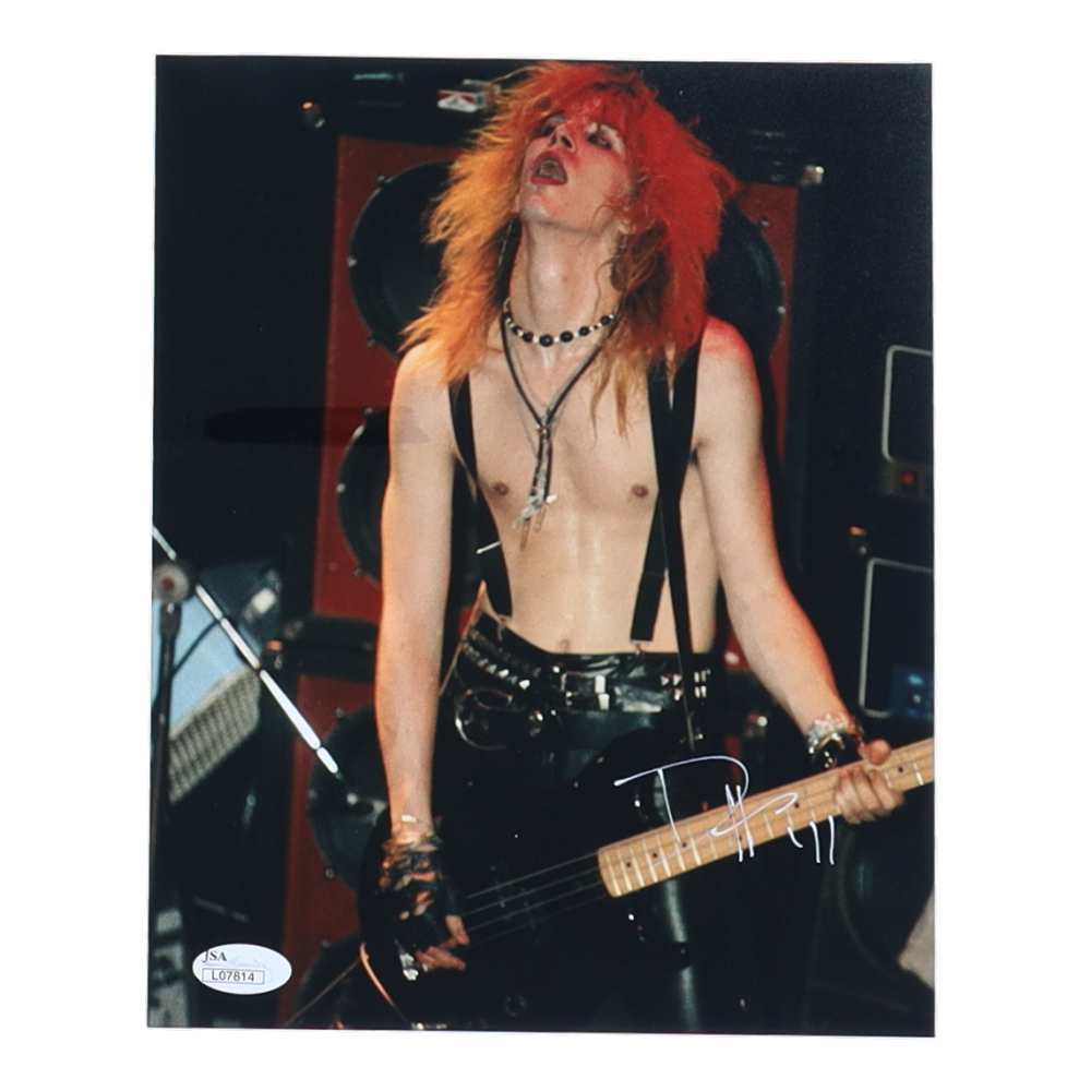 Duff McKagan Signed "Guns N' Roses" 8x10 Photo (JSA) | Pristine Auction