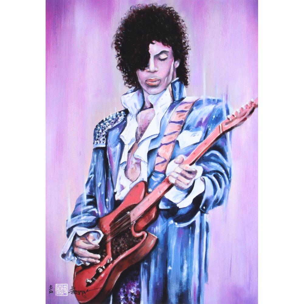 Thang Nguyen Signed LE "Prince" 8x12 Print (PA) | Pristine Auction