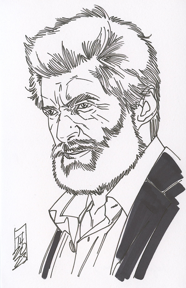 Logan | Wolverine - Signed ORIGINAL Drawing by Tom Hodges (1/1 ...