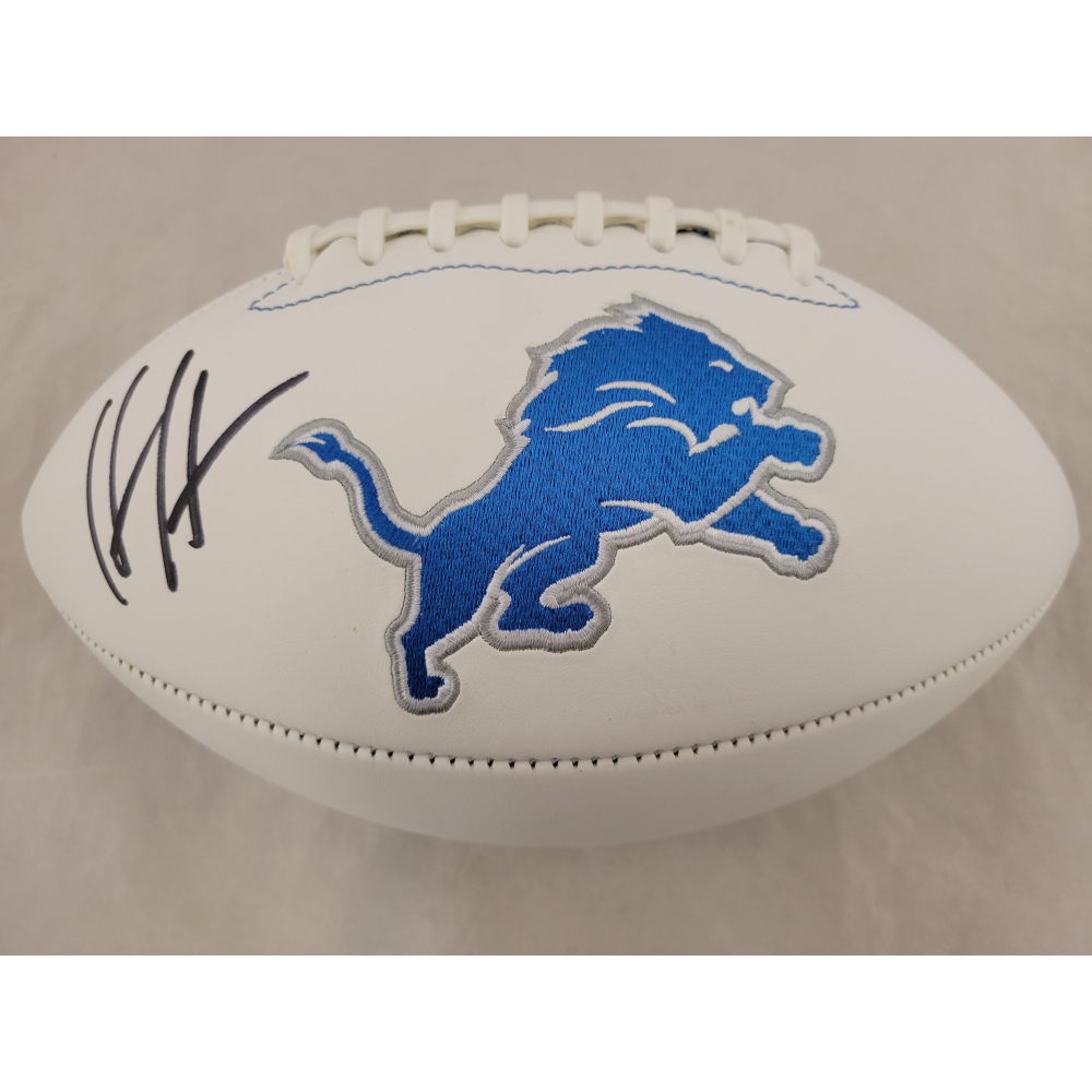 Hendon Hooker Signed Lions Logo Football (Beckett) | Pristine Auction