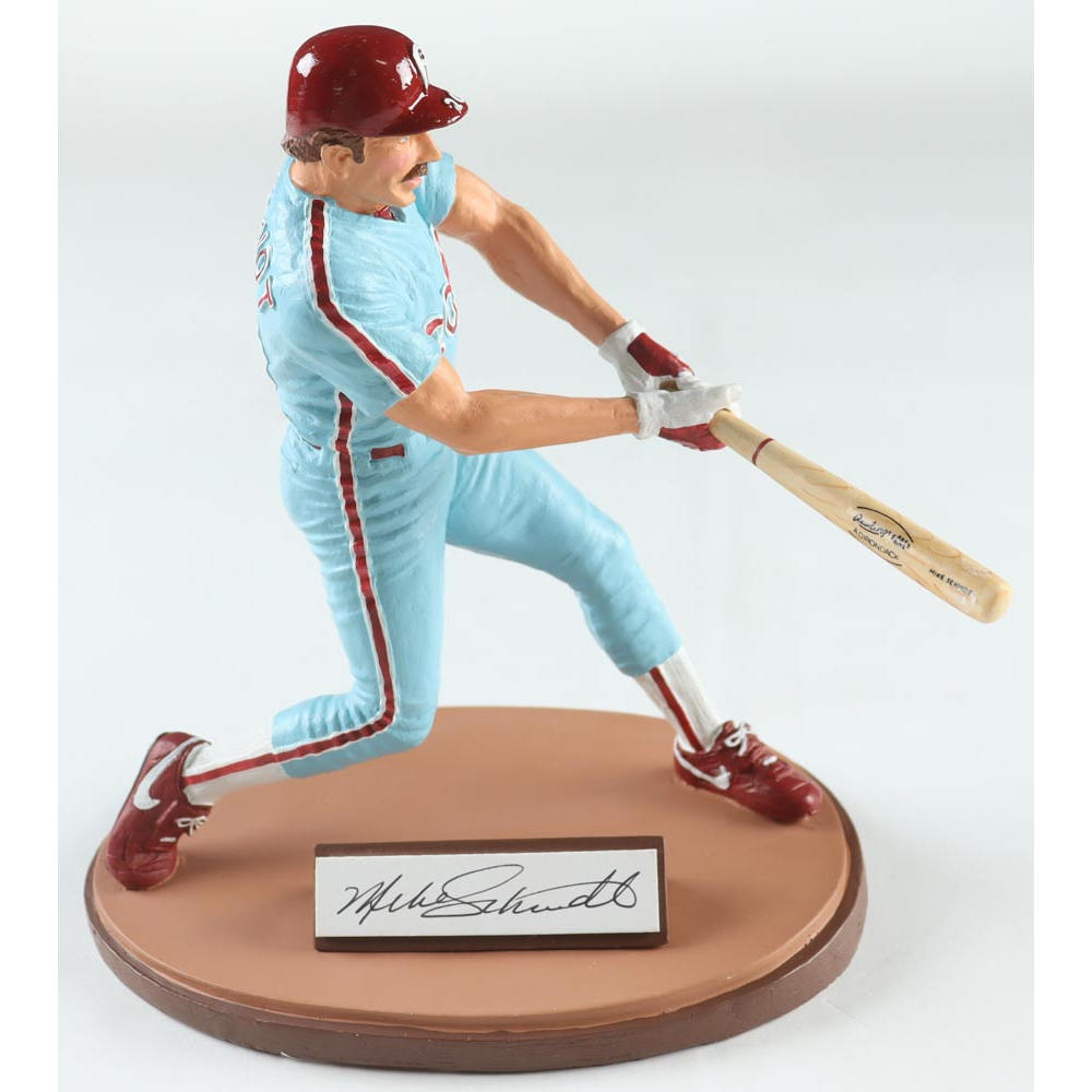 Mike Schmidt Signed LE "Schmitty" Ceramic Figurine (Gartlan USA ...