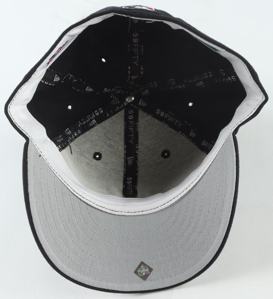 Yankees 2000 World Series New Era Fitted Baseball Hat | Pristine Auction