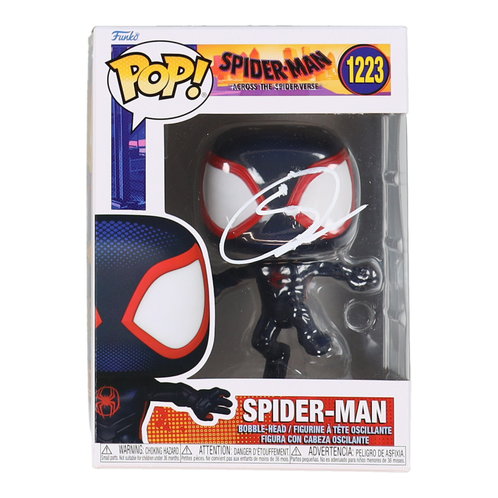 Shameik Moore Signed "Spider-Man: Across The Spider-Verse" #1223 Spider ...