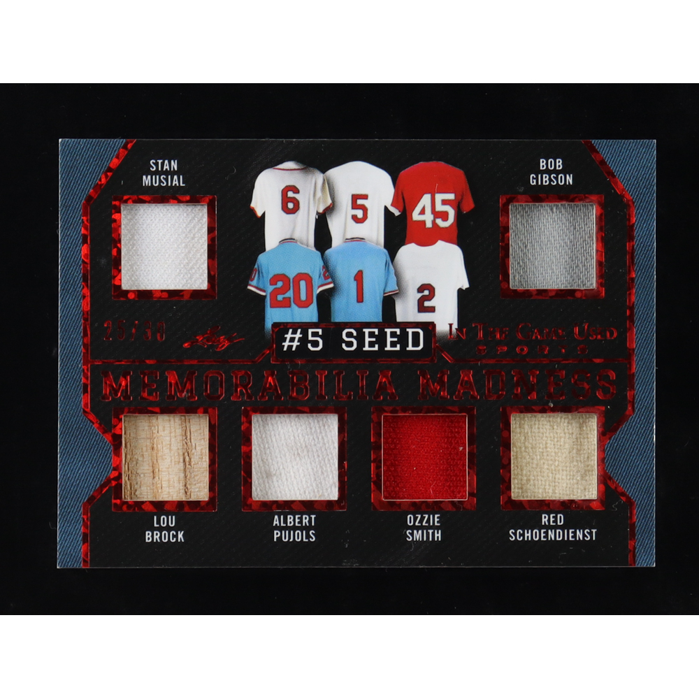 Musial / Gibson / Brock / Pujols / Smith / Schoendienst / Walker ...