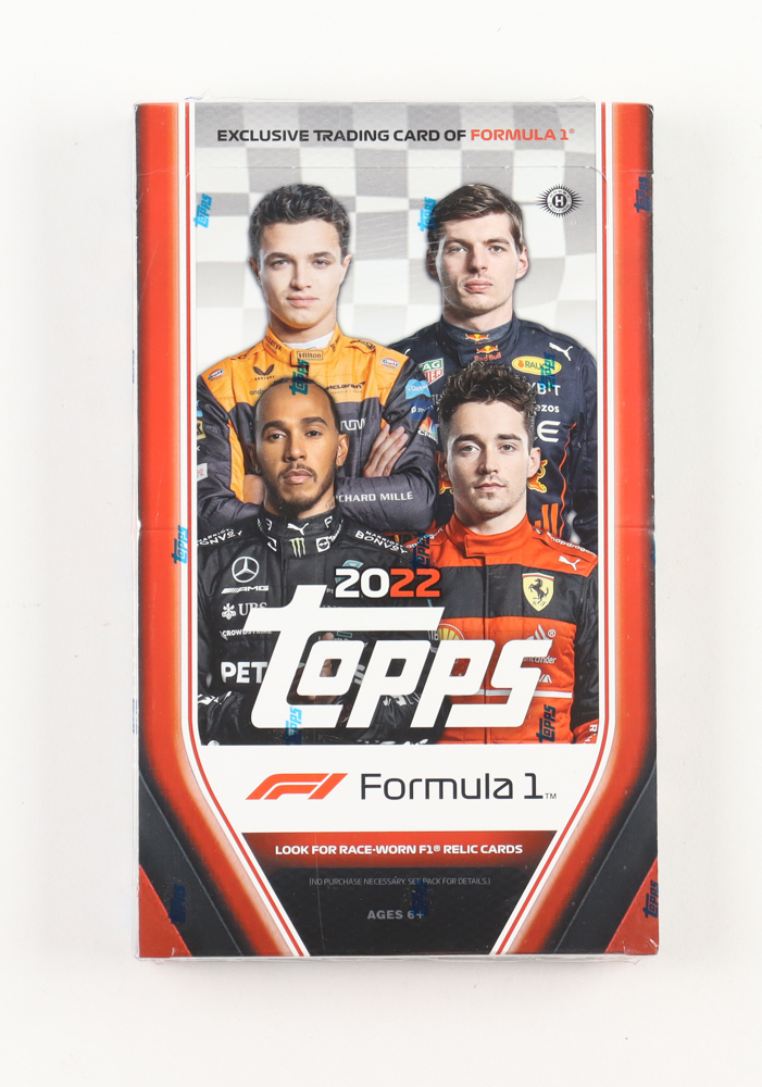 2022 Topps F1 Formula 1 Racing Hobby Box with (20) Packs | Pristine Auction