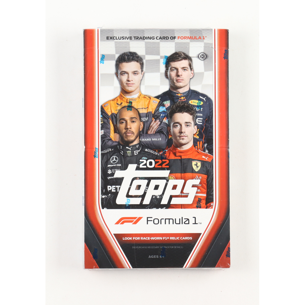 2022 Topps F1 Formula 1 Racing Hobby Box with (20) Packs | Pristine Auction