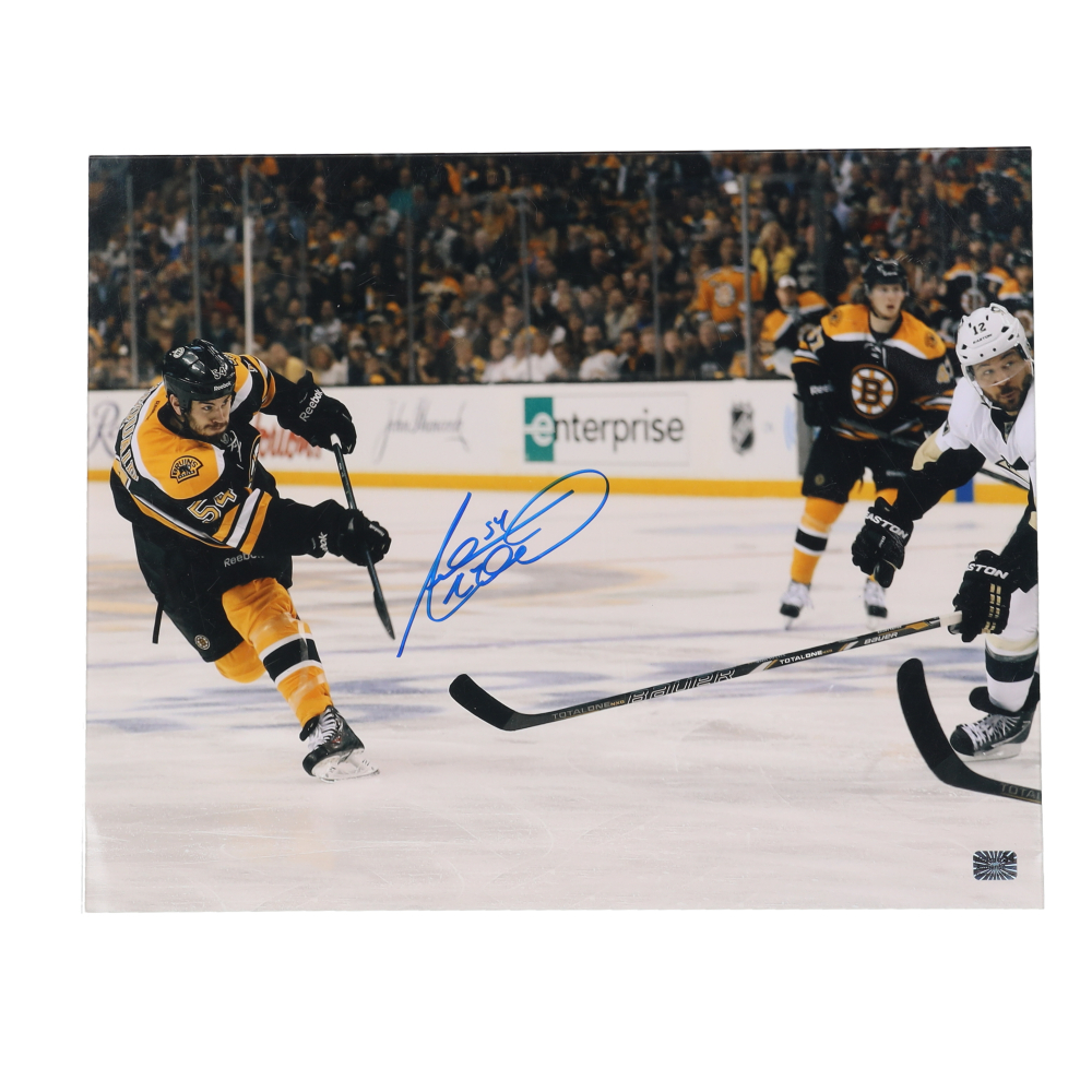 Adam McQuaid Signed Bruins 16x20 Photo (McQuaid) | Pristine Auction