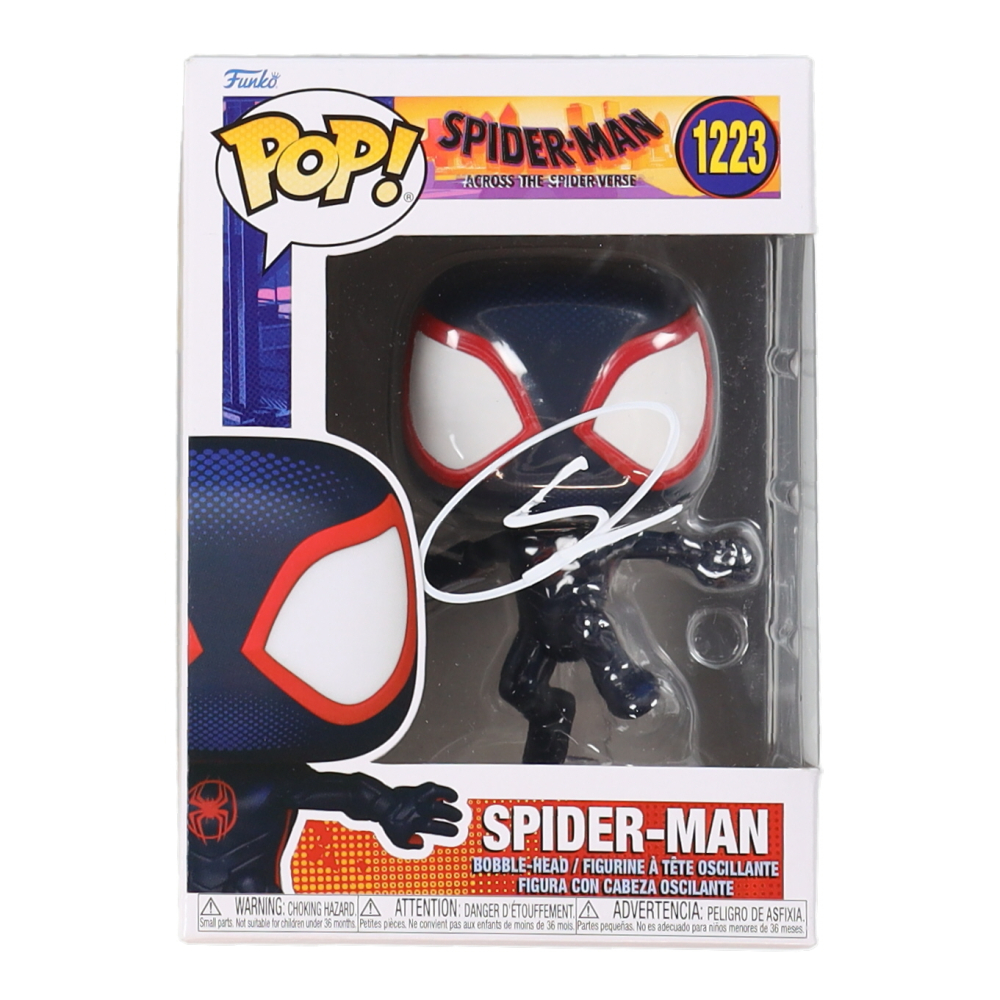 Shameik Moore Signed "Spider-Man: Across The Spider-Verse" #1223 Spider ...