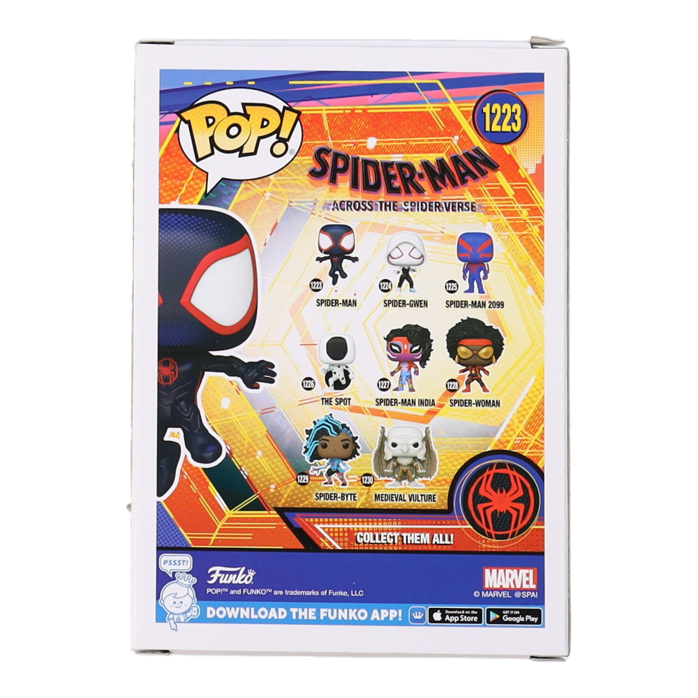 Shameik Moore Signed "Spider-Man: Across The Spider-Verse" #1223 Spider ...