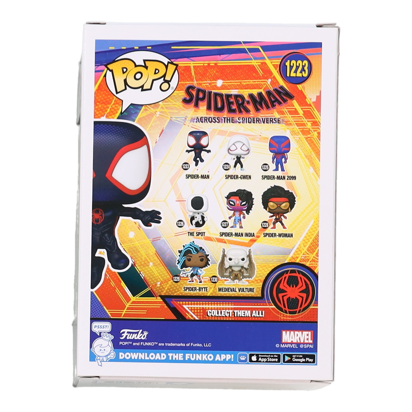 Shameik Moore Signed "Spider-Man: Across The Spider-Verse" #1223 Spider ...