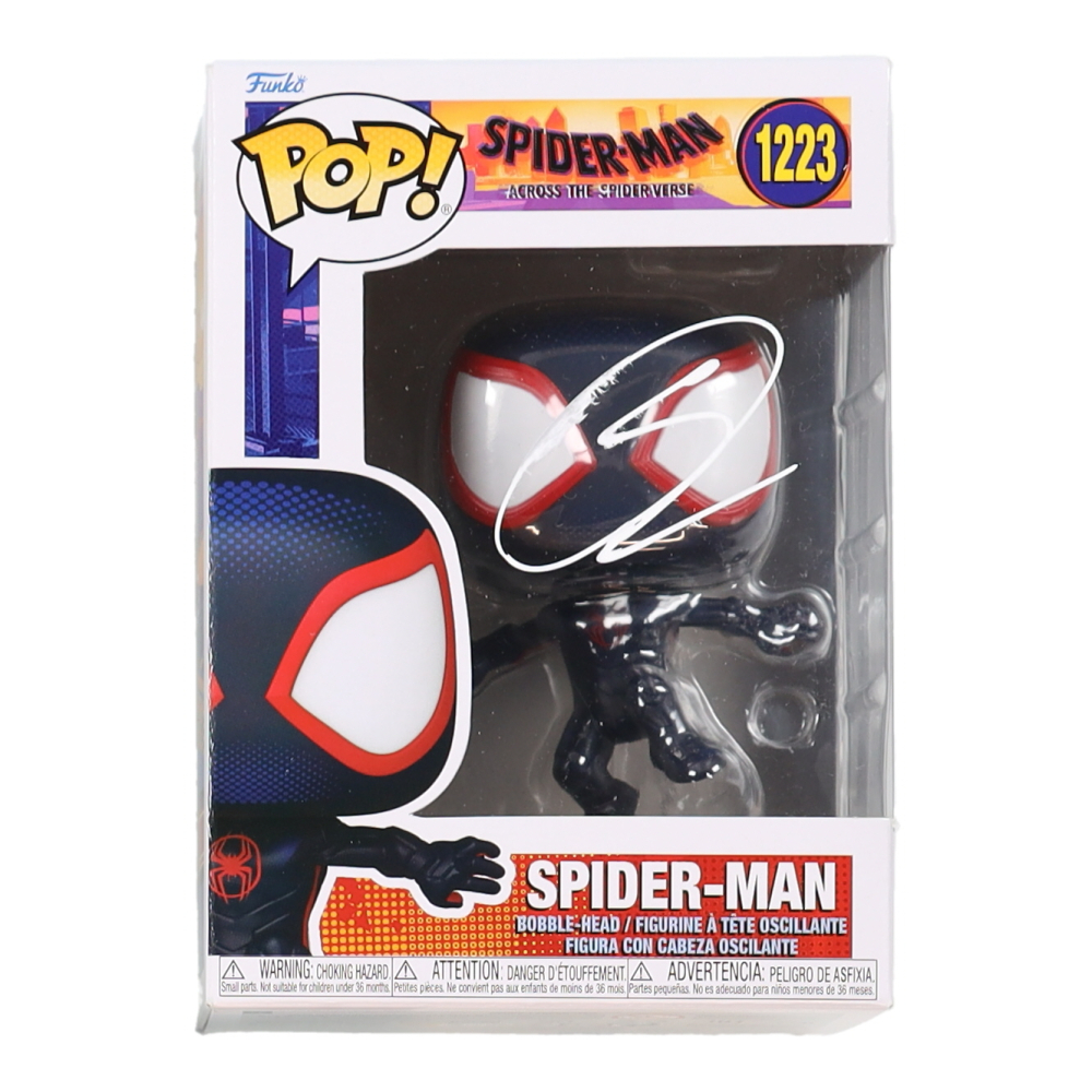 Shameik Moore Signed "Spider-Man: Across The Spider-Verse" #1223 Spider ...