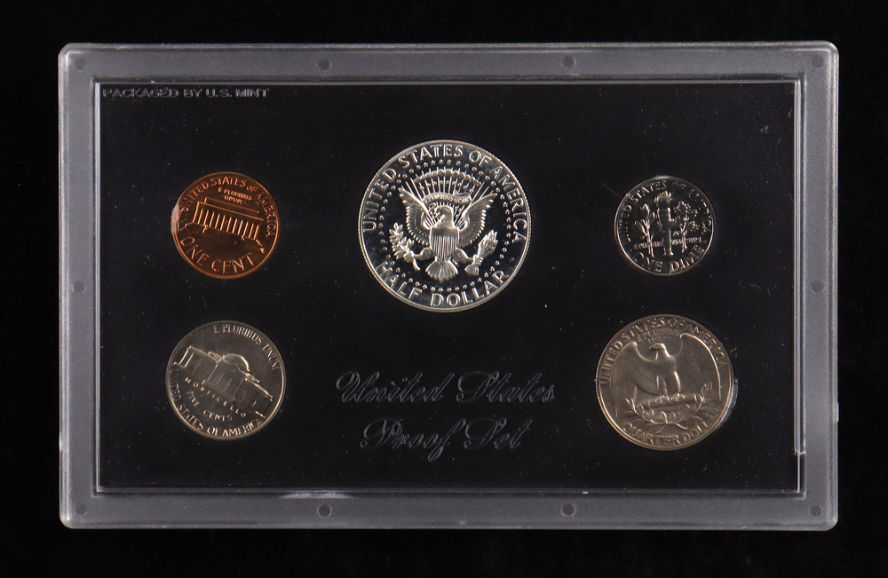 1968-S United States Mint Proof Set with (5) Coins | Pristine Auction