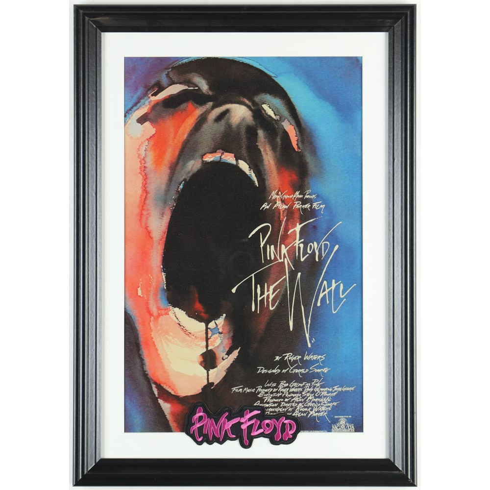 1982 "Pink Floyd: The Wall" Custom Framed Movie Poster Display with ...