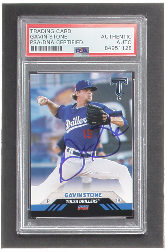 Gavin Stone Signed 2022 Choice #25 (PSA) | Pristine Auction