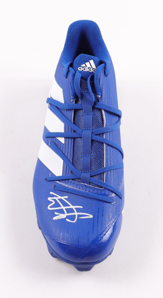 Wander Franco Signed Adidas Baseball Cleat (JSA) | Pristine Auction