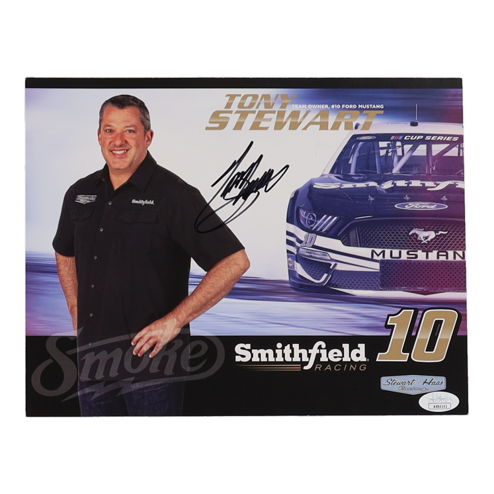 Tony Stewart Signed NASCAR 8x10 Photo (JSA) | Pristine Auction