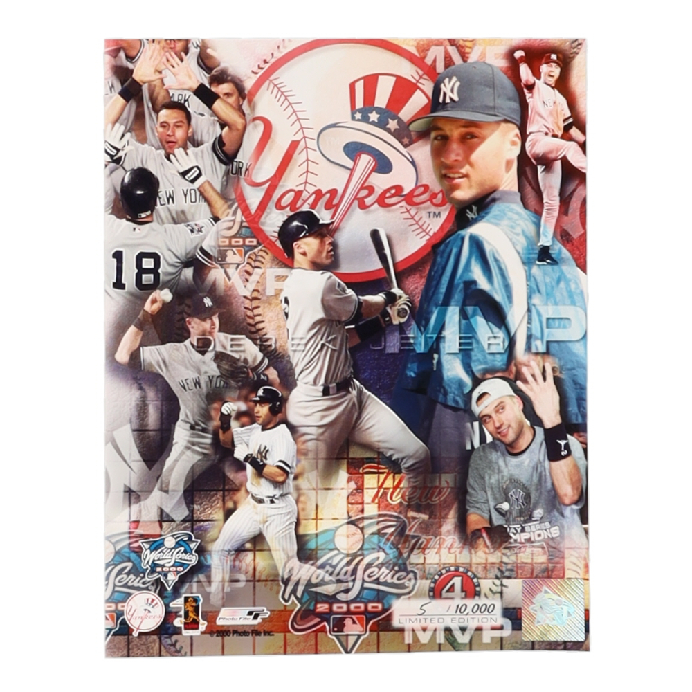 Derek Jeter Yankees LE 8x10 Photo | Pristine Auction