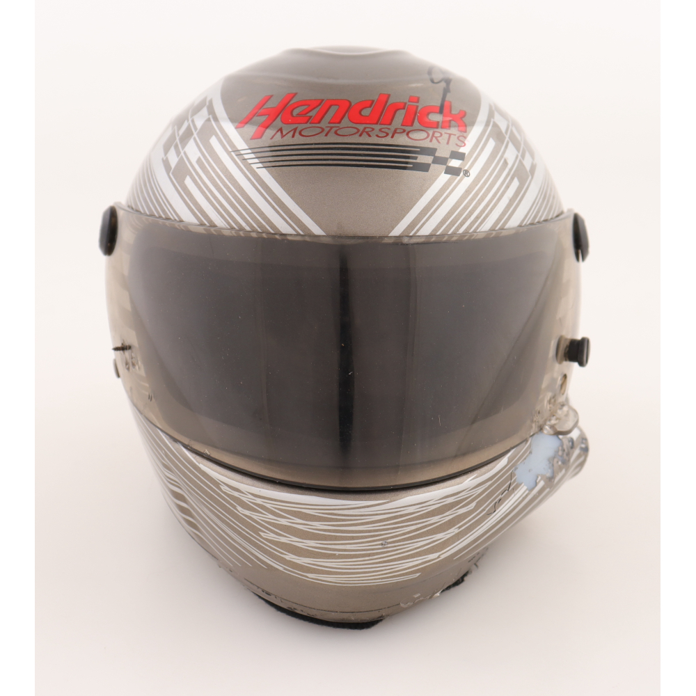 Hendrick Motorsports Mini Racing Helmet Signed by (5) with Dale ...