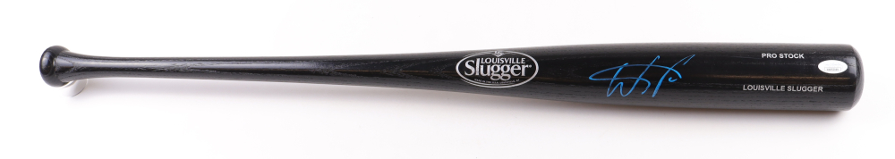Wander Franco Signed Louisville Slugger Baseball Bat (JSA) | Pristine ...