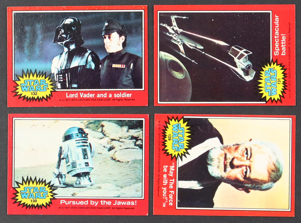 1977 Topps Star Wars Series 2 Complete Set of (65) Cards with ...