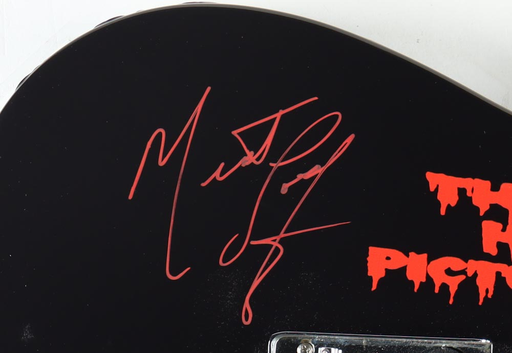 Meat Loaf Signed "The Rocky Horror Picture Show " Full-Size Electric ...