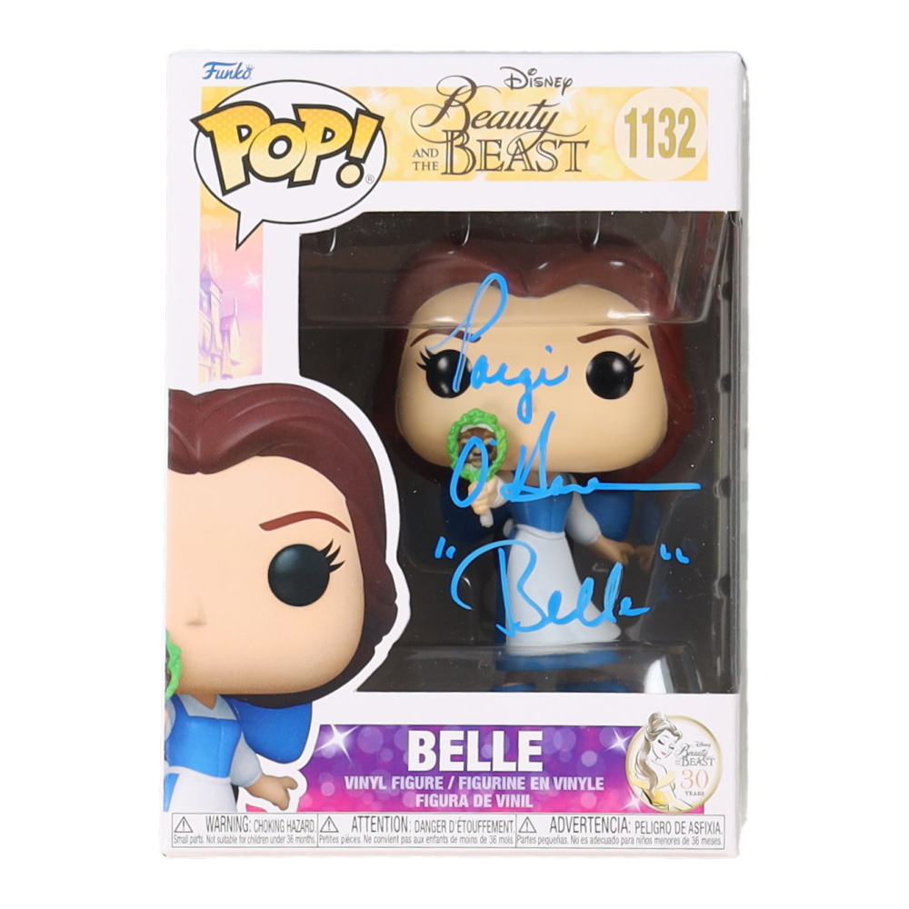 Paige O'Hara Signed "Beauty and the Beast" #1132 Belle Funko Pop! Vinyl ...