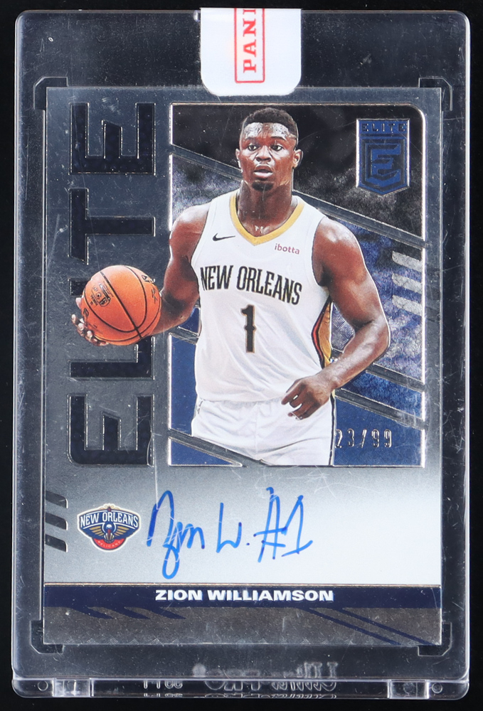 Zion Williamson 2021-22 Elite Signatures #10 #23/99 | Pristine Auction