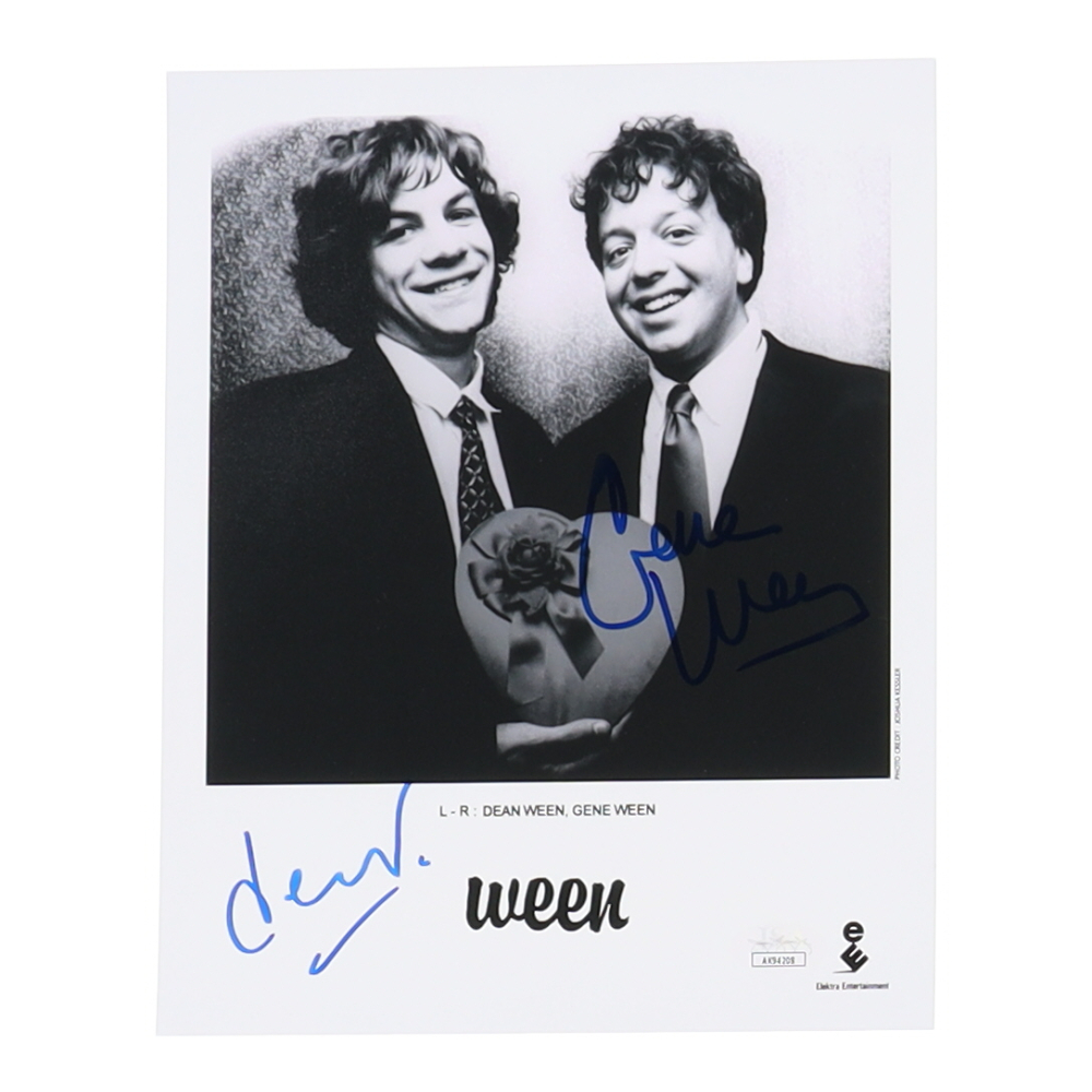 Dean & Gene Ween Signed Ween 8x10 Photo (JSA) | Pristine Auction