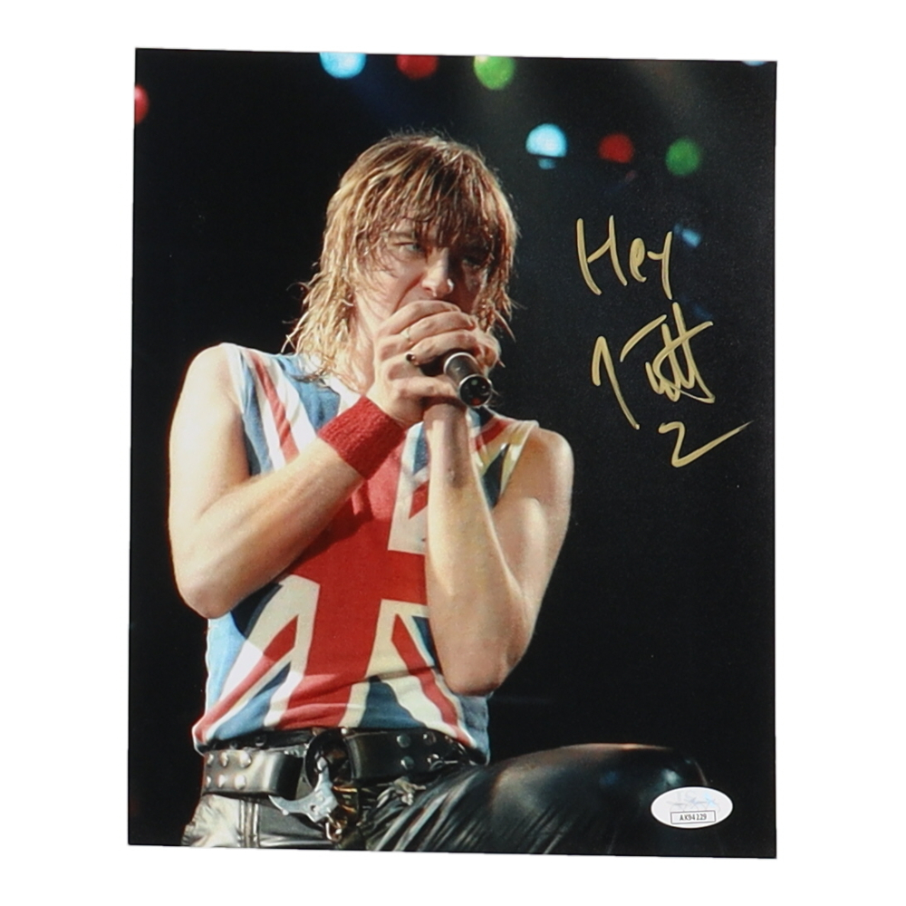 Joe Elliott Signed Def Leppard 8x10 Photo (JSA) | Pristine Auction