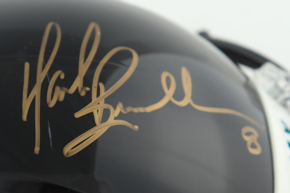 Mark Brunell Signed Jaguars Full-Size Authentic On-Field Speed Helmet ...