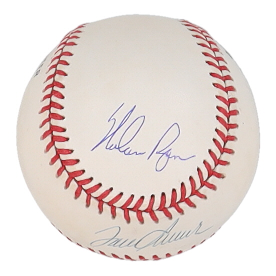 Tom Seaver & Nolan Ryan Signed ONL Baseball (PSA) | Pristine Auction