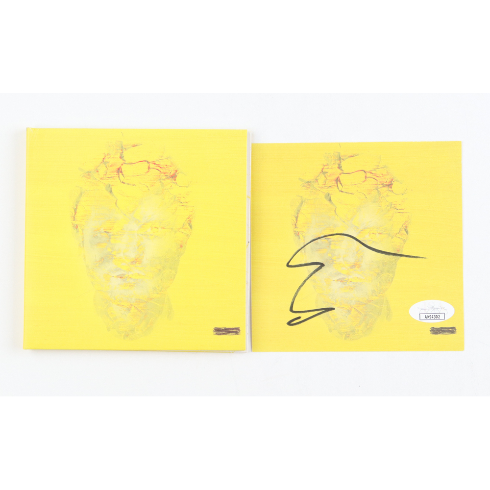 Ed Sheeran Signed "Subtract -" CD Album Cover (JSA) | Pristine Auction