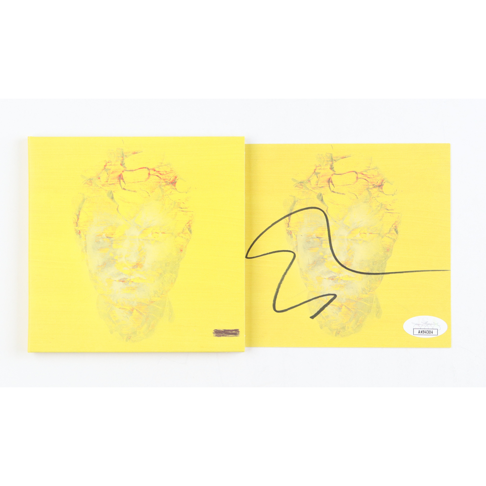 Ed Sheeran Signed "Subtract -" CD Album Cover (JSA) | Pristine Auction