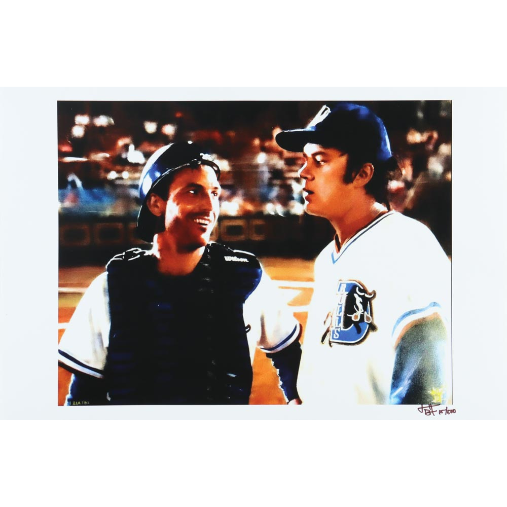 Kevin Costner & Tim Robbins - Bull Durham - Joshua Barton Signed LE ...