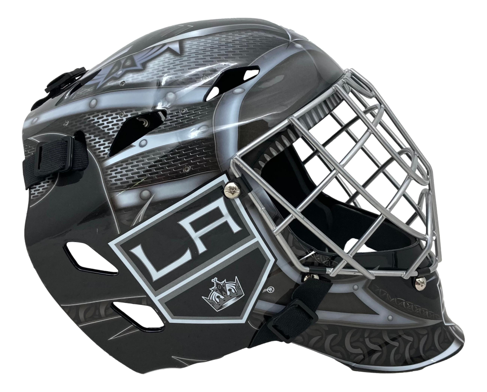 Jonathan Quick Signed Kings Full Size Goalie Mask (Steiner) | Pristine ...